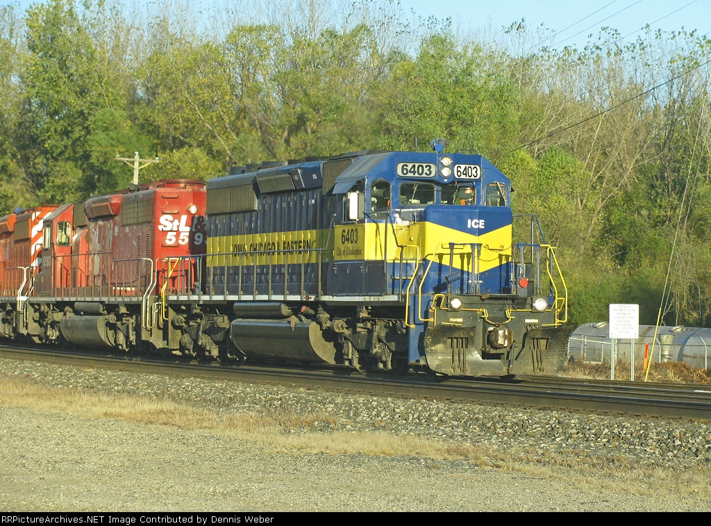 ICE 6403, CP's Tomah Sub.